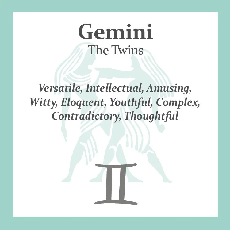 Gemini zodiac sign personality traits 60 photos - Astrologytoyou.com