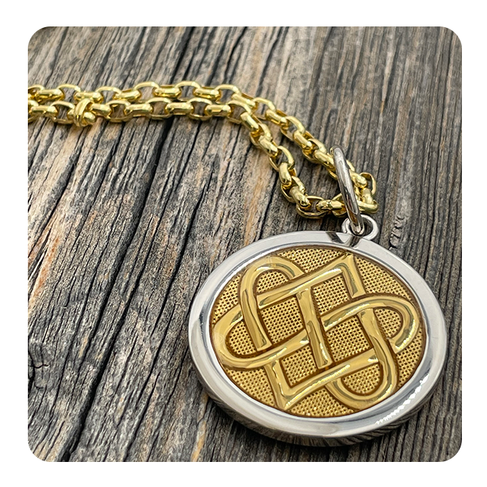 Signature Rolo Chain Gold — Lola & Company