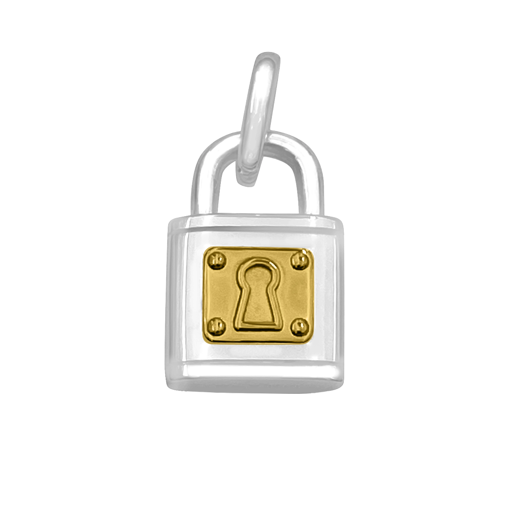 Love Lock Silver — Lola & Company