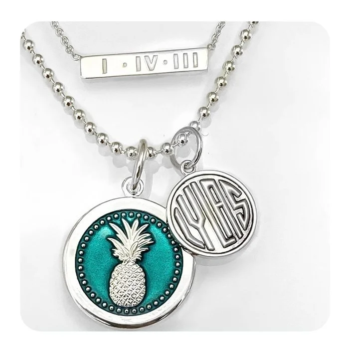 Sterling Keychain — Lola & Company