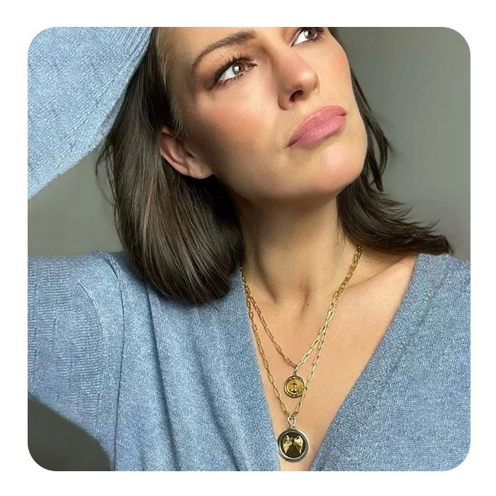 Zodiac Scorpio Gold Pendant The Scorpion — Lola And Company