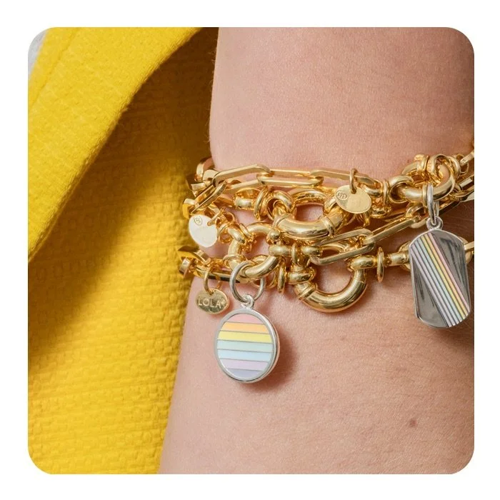 Anchor Pendant | Don't Give Up the Ship — Lola & Company