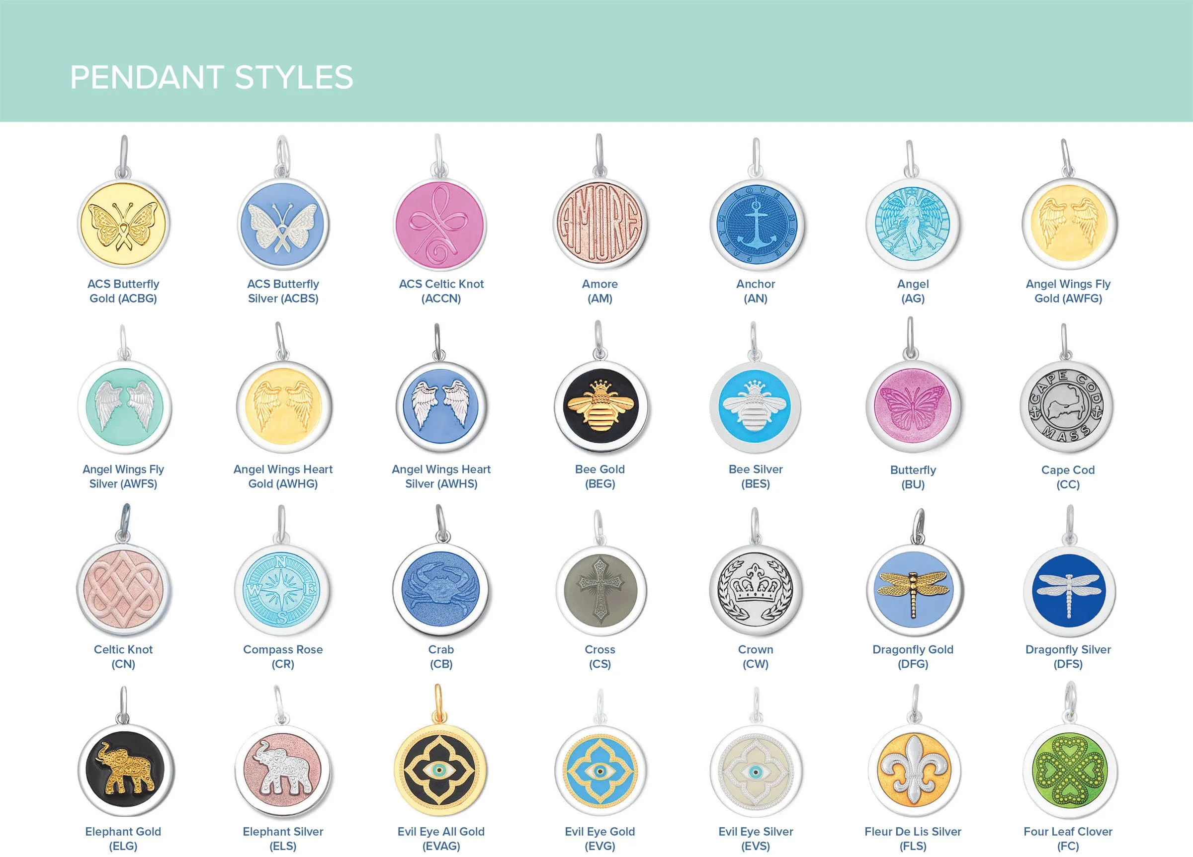 Pendant Styles — Lola & Company