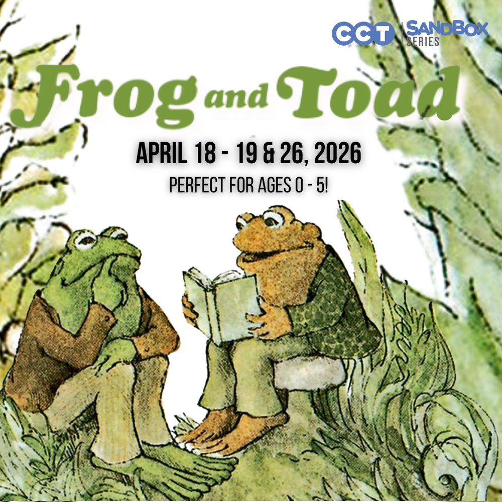CCT's Series for Ages 0-5! Experience Live Theatre! — Columbus Children ...