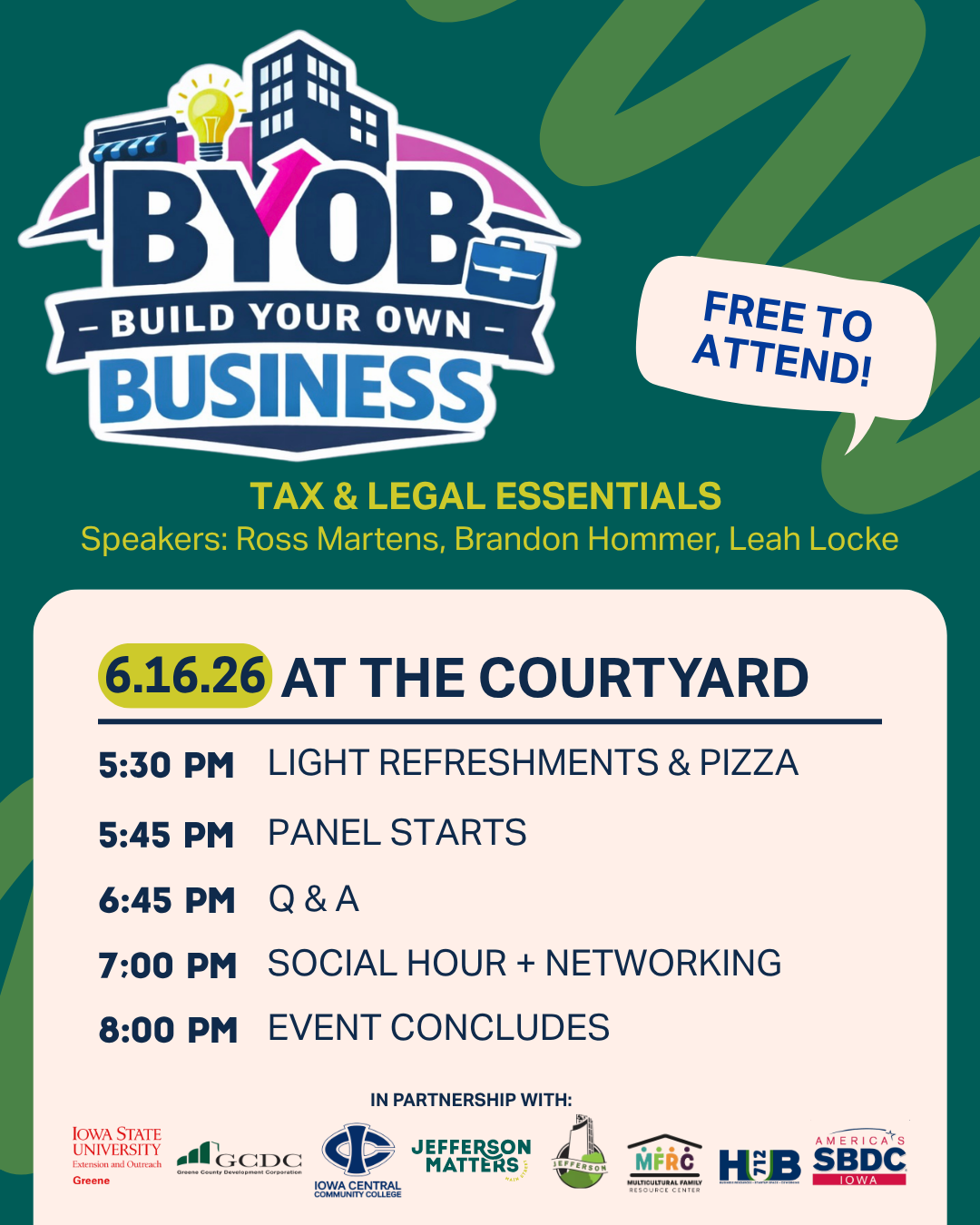 BYOB: Legal & Tax Essentials | Experience Jefferson