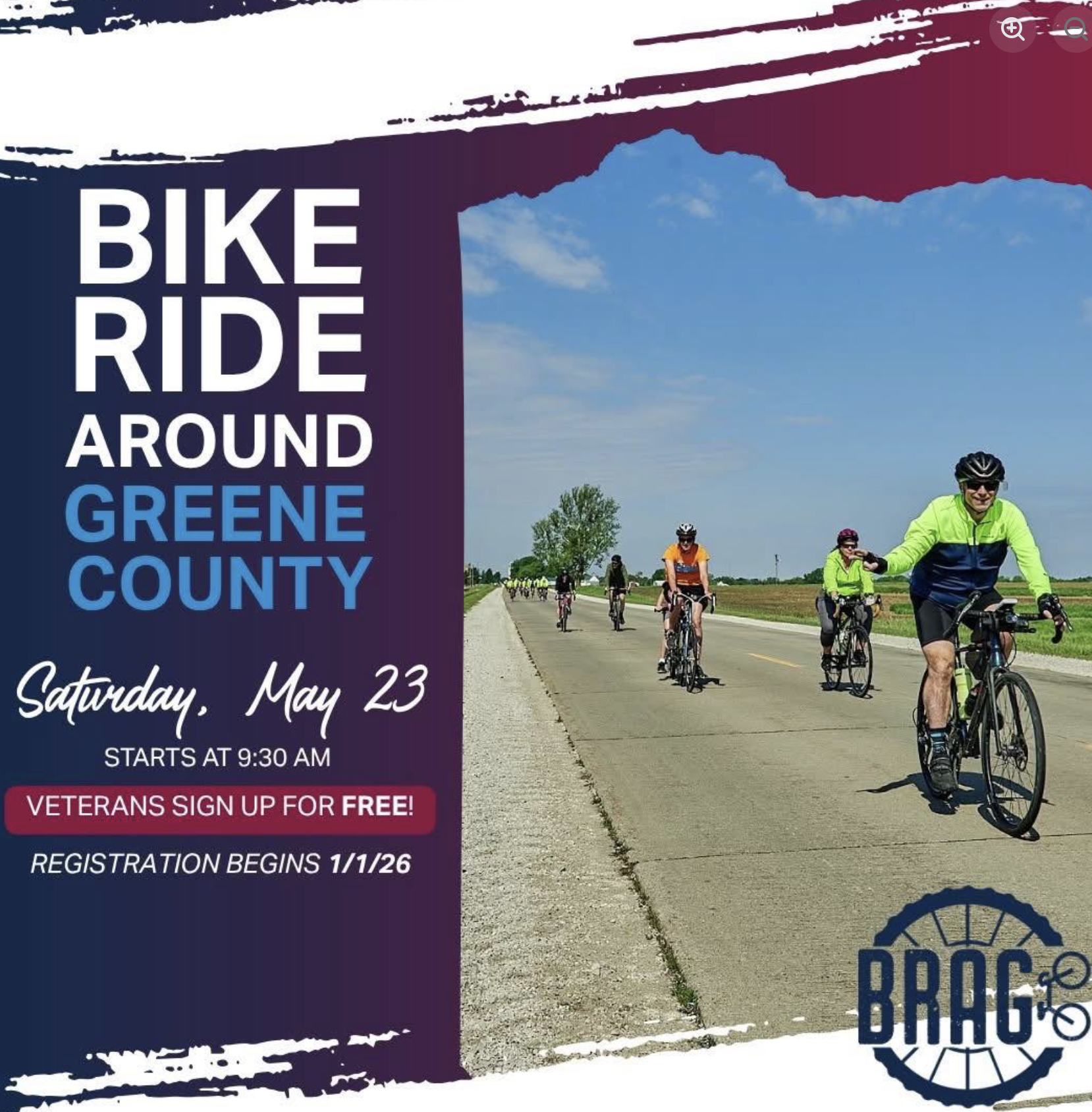 BRAG (Bike Ride Around Greene County) | Experience Jefferson