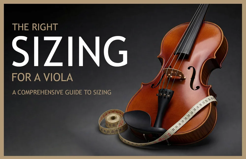 How to Properly Size a Viola: A Comprehensive Guide — V. Richelieu
