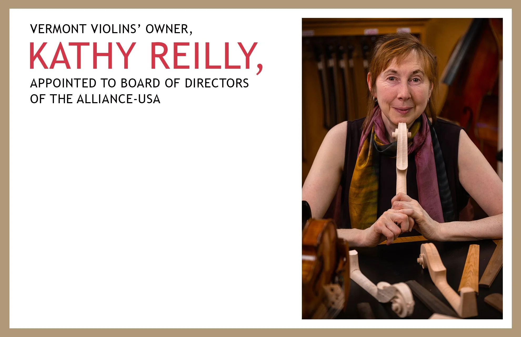 SUPPORTING A GREATER CAUSE — V. Richelieu