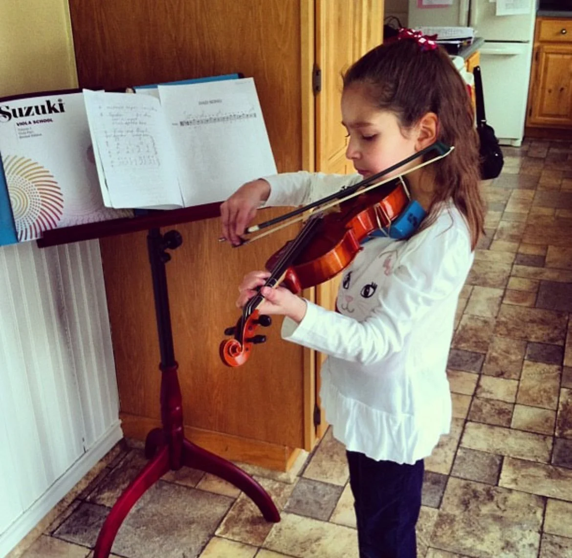 Meet Our Poster Child - Elizabeth Messier (Violist) — V. Richelieu