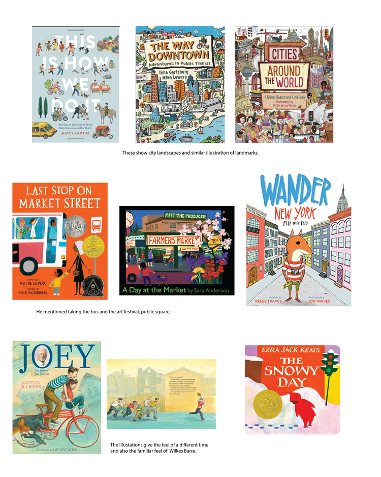 Behind the Scenes: Illustrating a Picture Book — Brilliant Mix Design