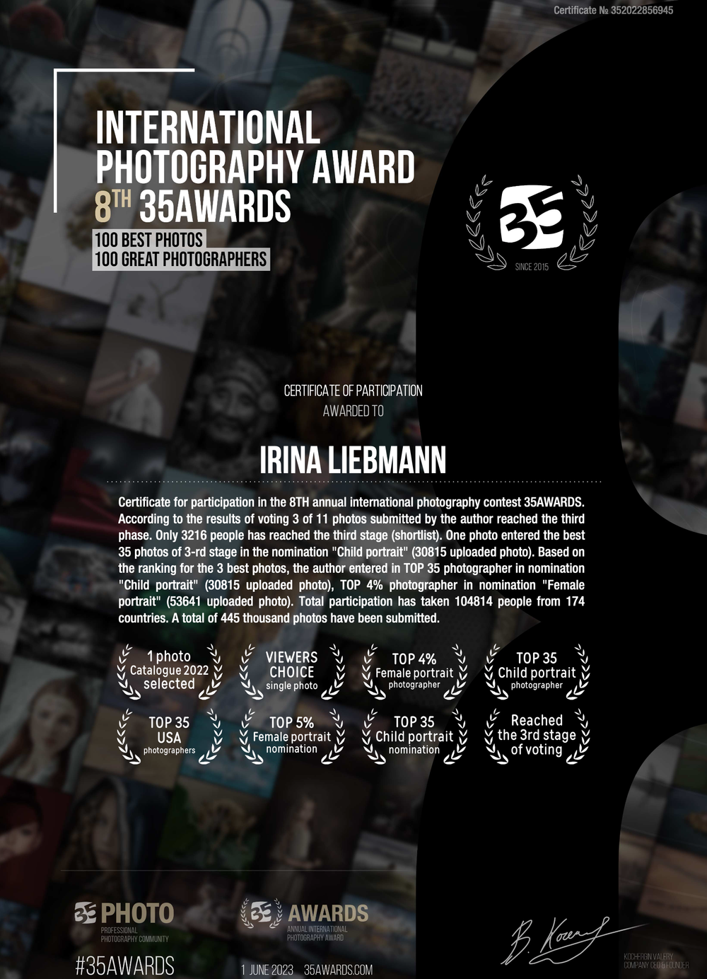 Publications — Irina Liebmann Fine Art Photography LLC | Photographer ...