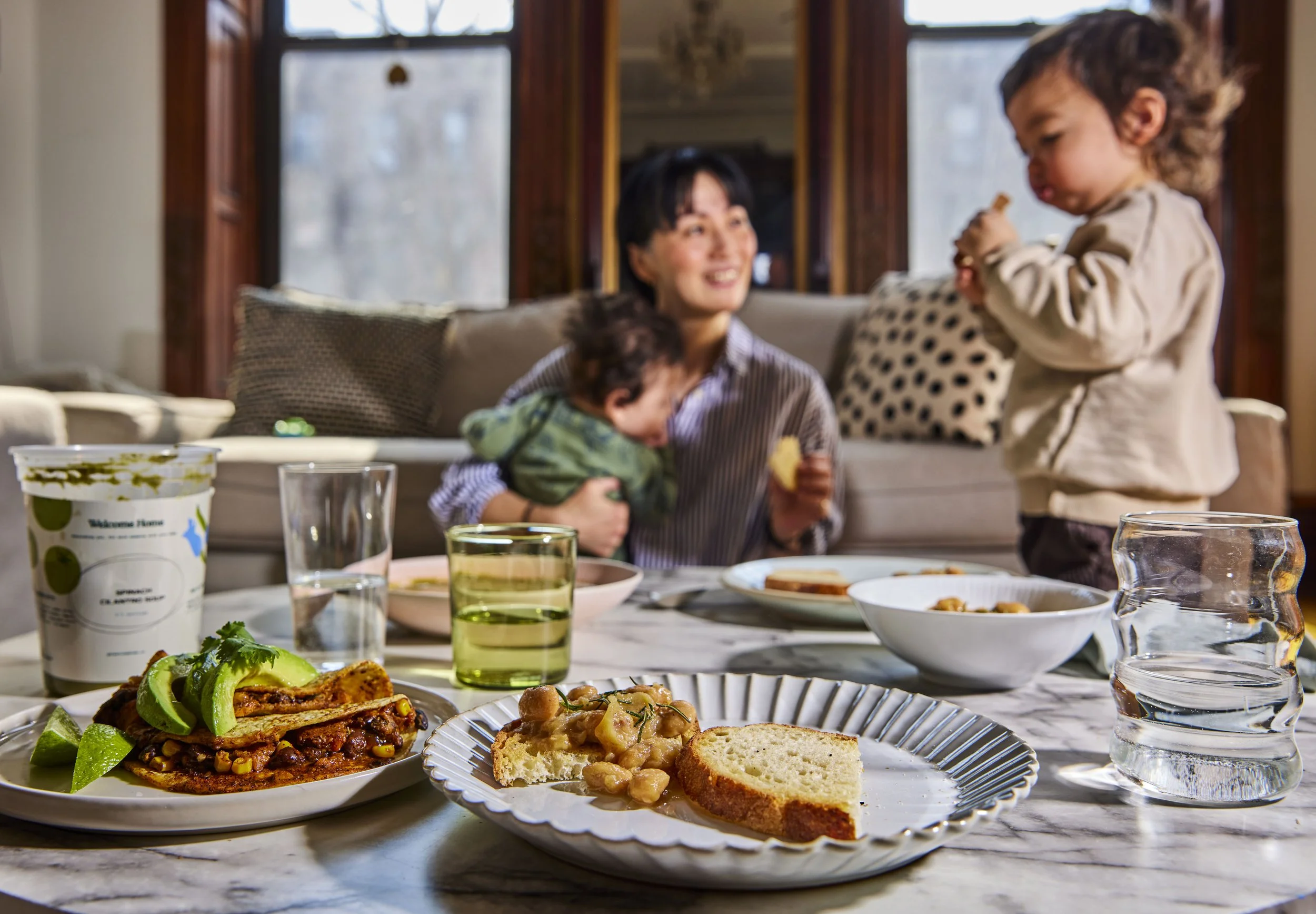 Welcome Home - Postpartum Meals for New and Busy Parents