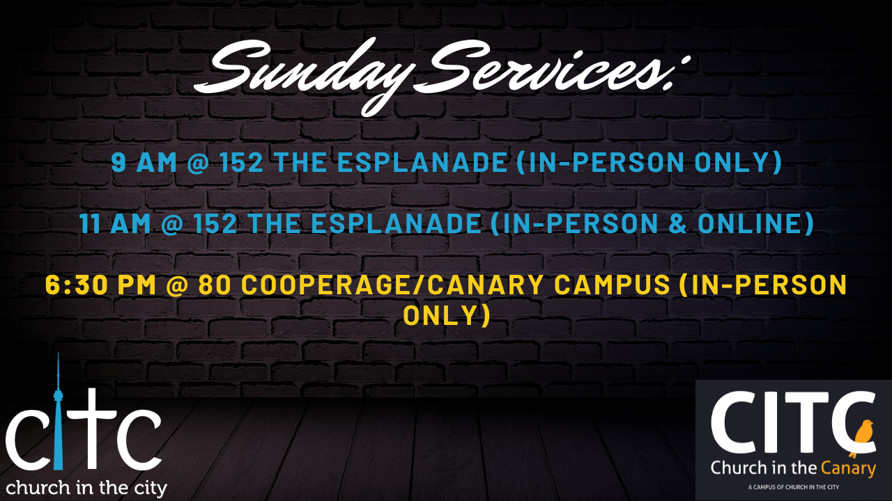 Try Church? — Church in the City