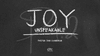 Sermon Series Blog: Joy Unspeakable Pt.2 — Church in the City