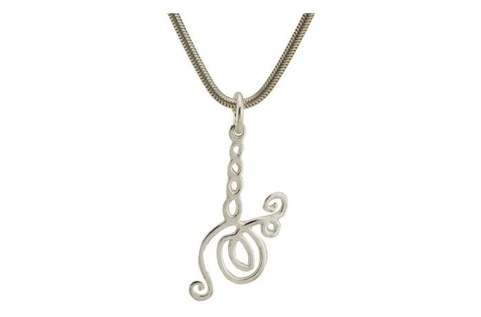 Biogeometry L90 Pendant Gold Tone — Paradigm Pure Health