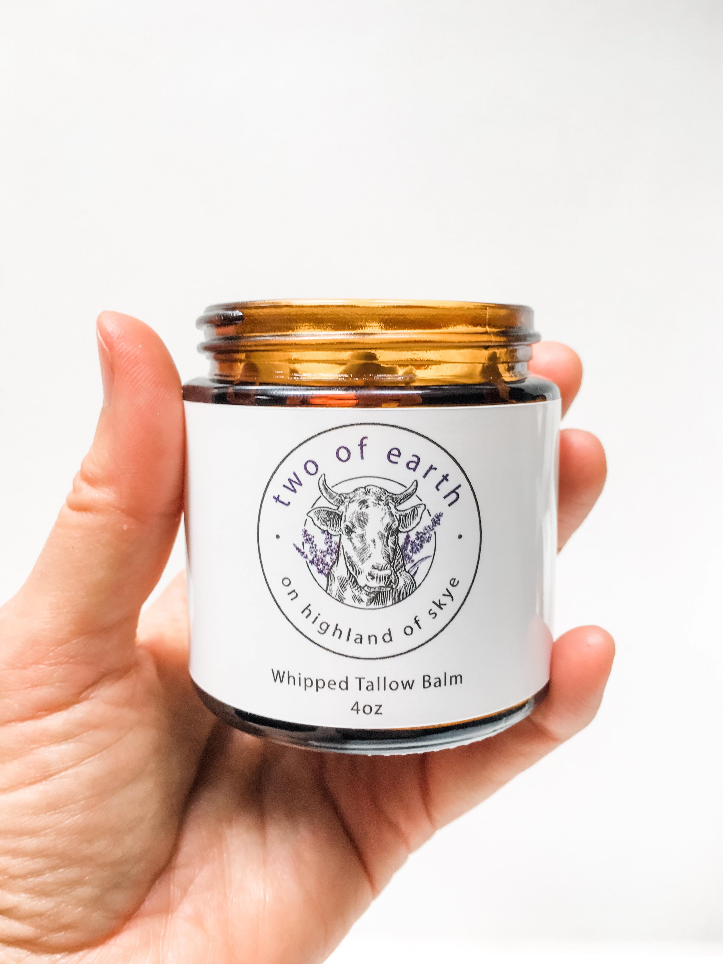 Two of Earth "The Original" Premium Whipped Tallow Balm with Jojoba Oil ...