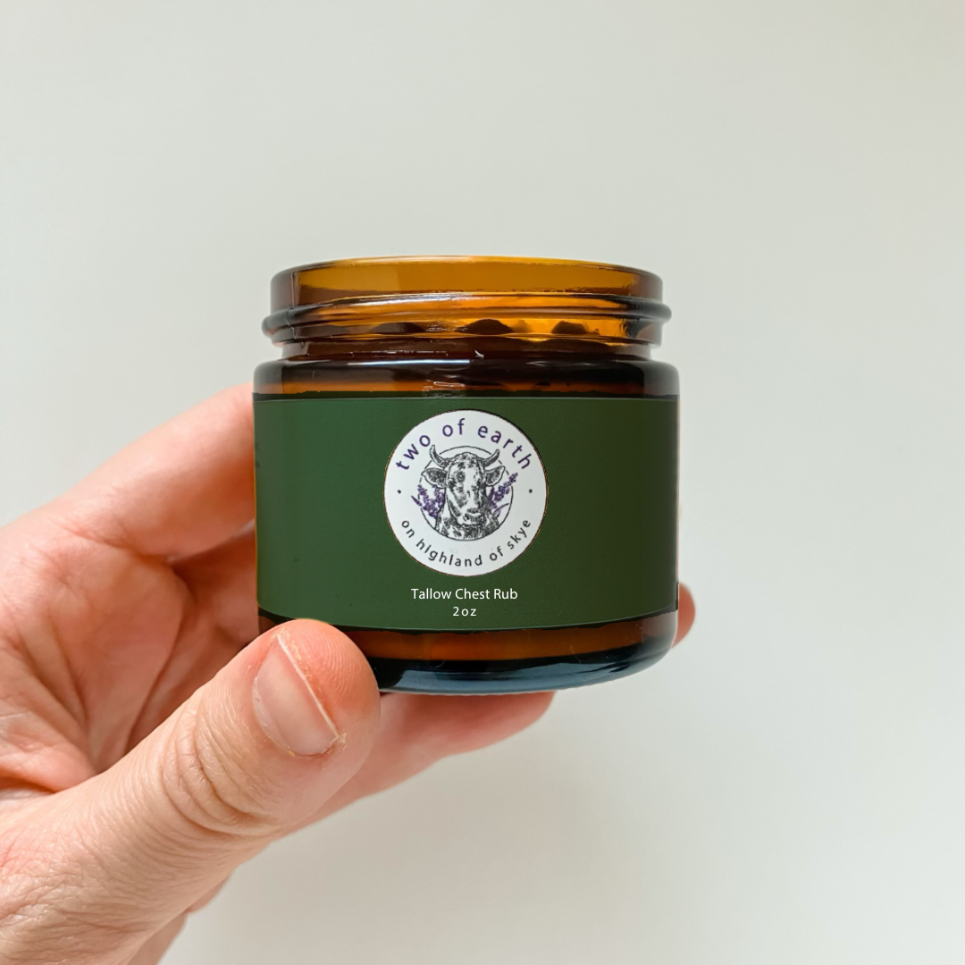 Two of Earth Tallow Chest Rub — Two of Earth on Highland of Skye