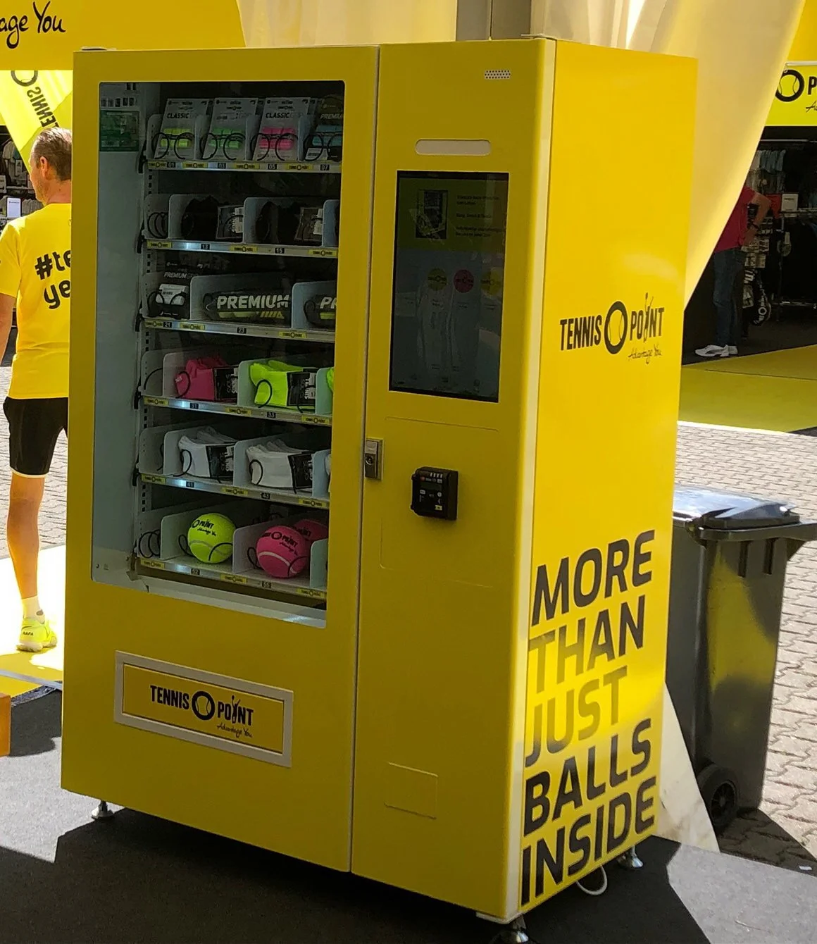 Services 3 — Vending Sport