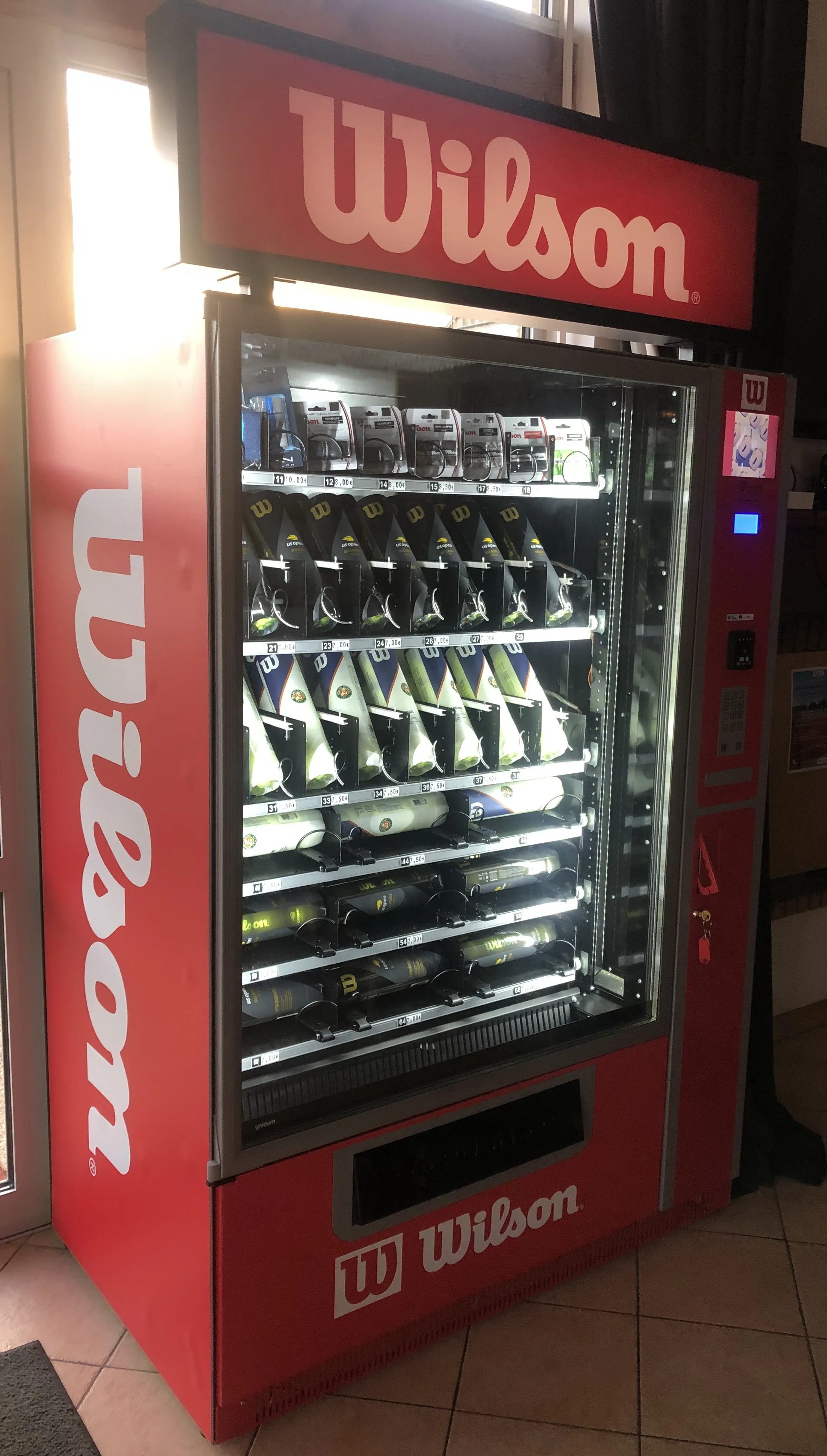 Services 3 — Vending Sport