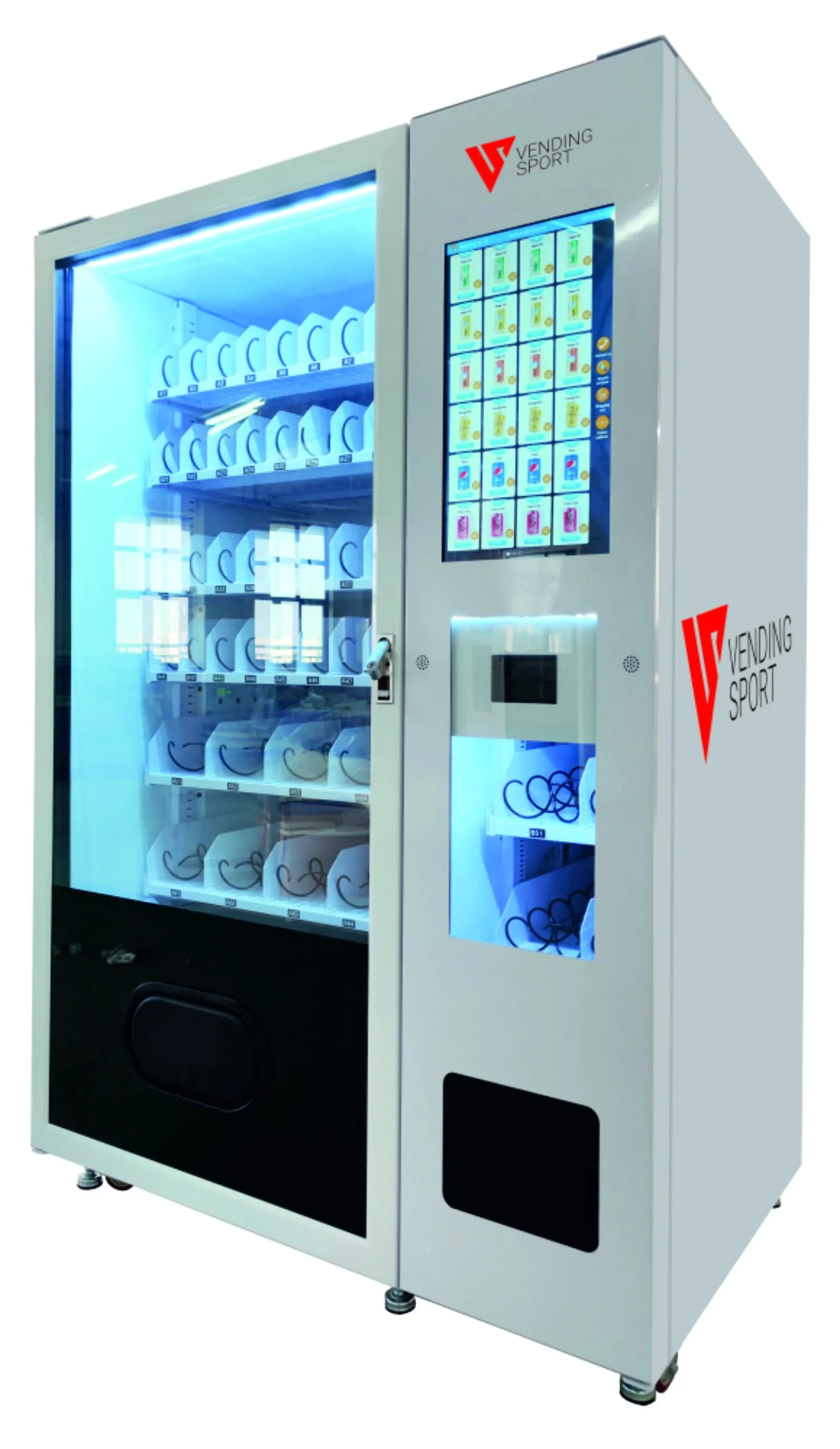 Services 3 — Vending Sport