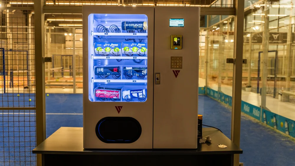 Services 3 — Vending Sport