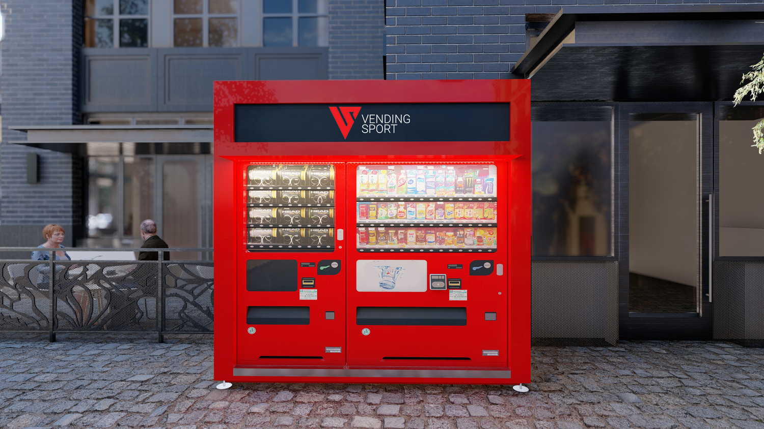 Services 3 — Vending Sport