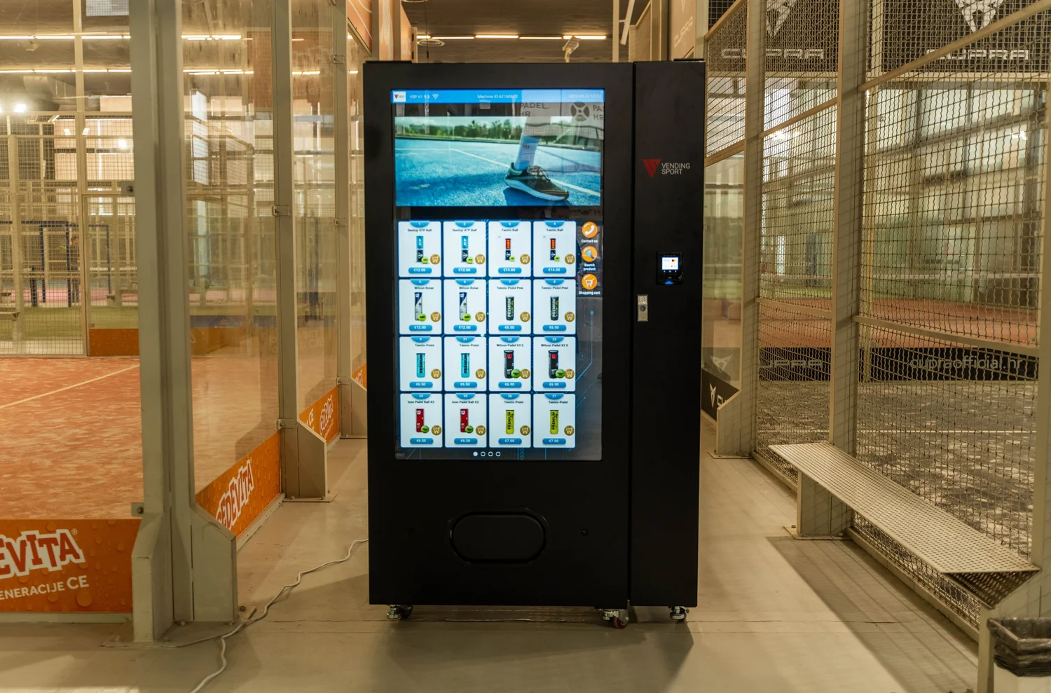 Services 3 — Vending Sport