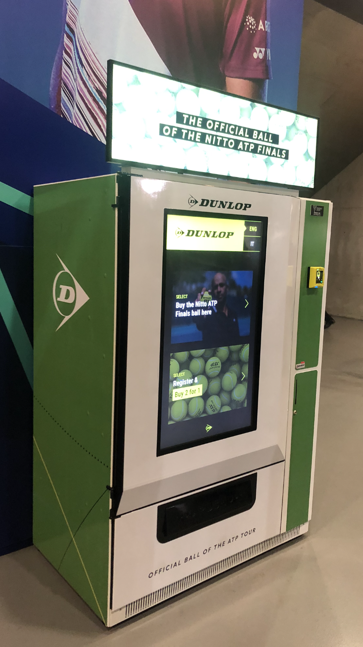 Services 3 — Vending Sport