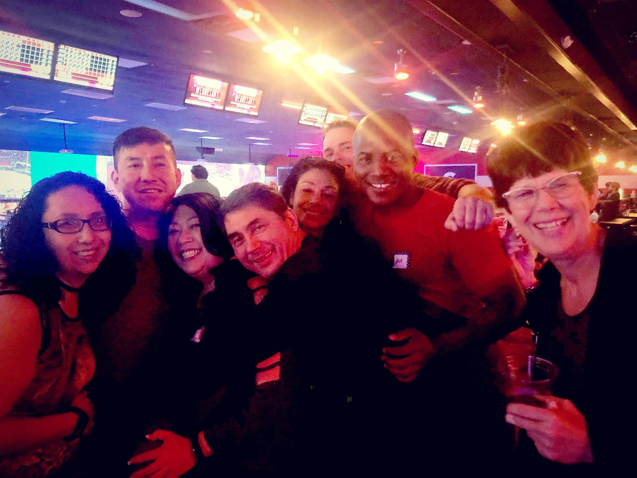 7 in Heaven Interviews and Press — 7 in Heaven Singles Events