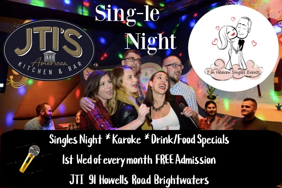 Long Island Singles Events — 7 in Heaven Singles Events