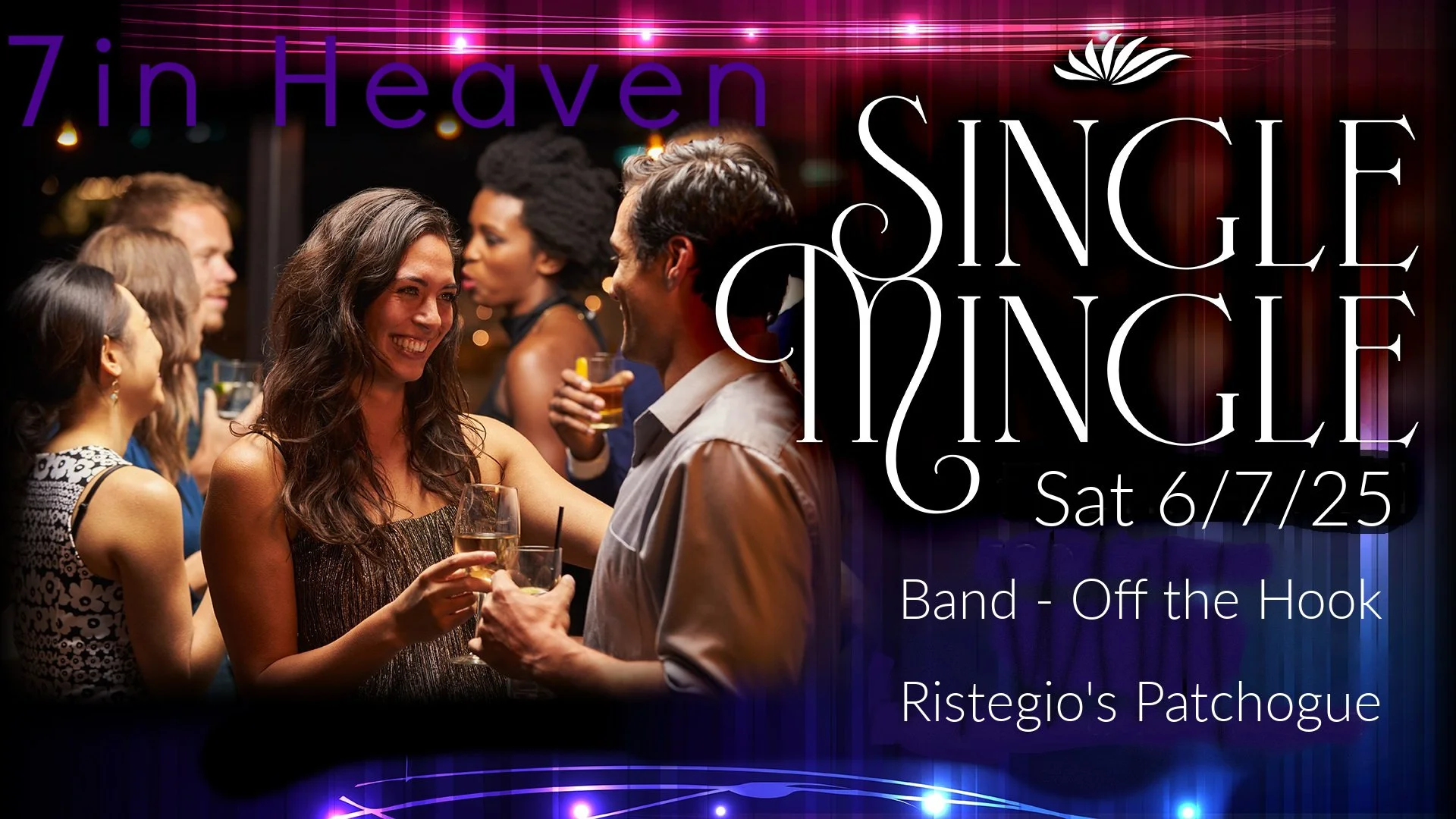 Long Island Speed Dating and Activities — 7 in Heaven Singles Events