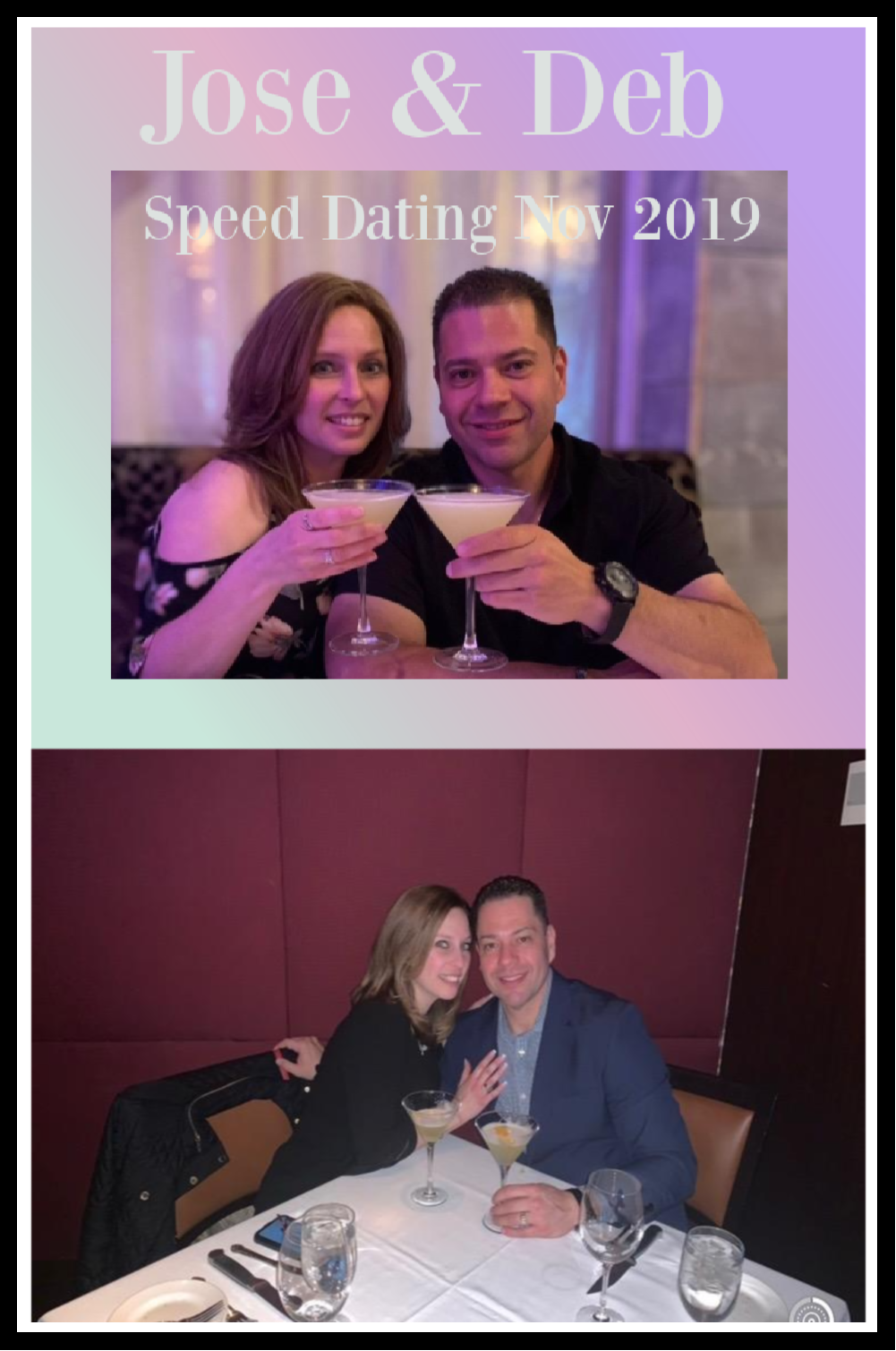 Successful Love Connections — 7 in Heaven Singles Events and Speed Dating