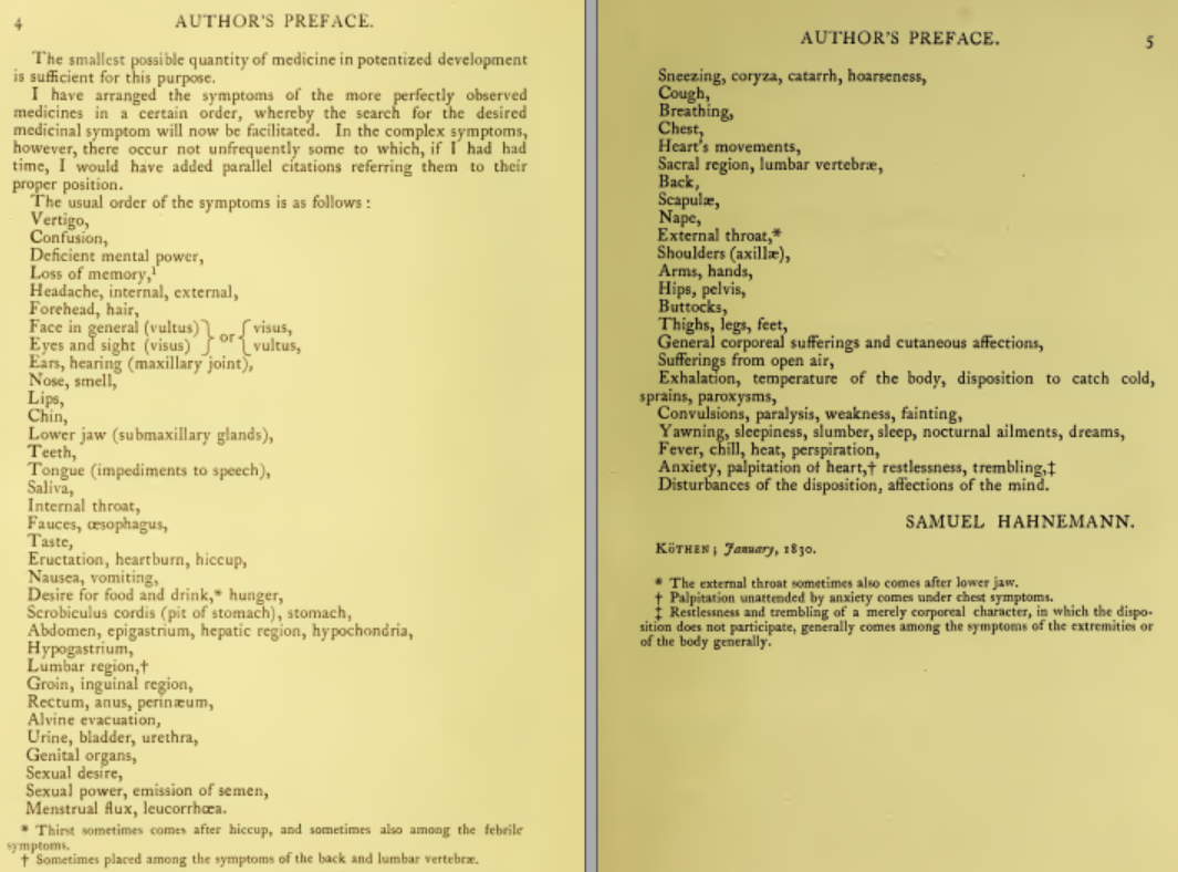 Introduction to the materia medica — Harris Homeopathy