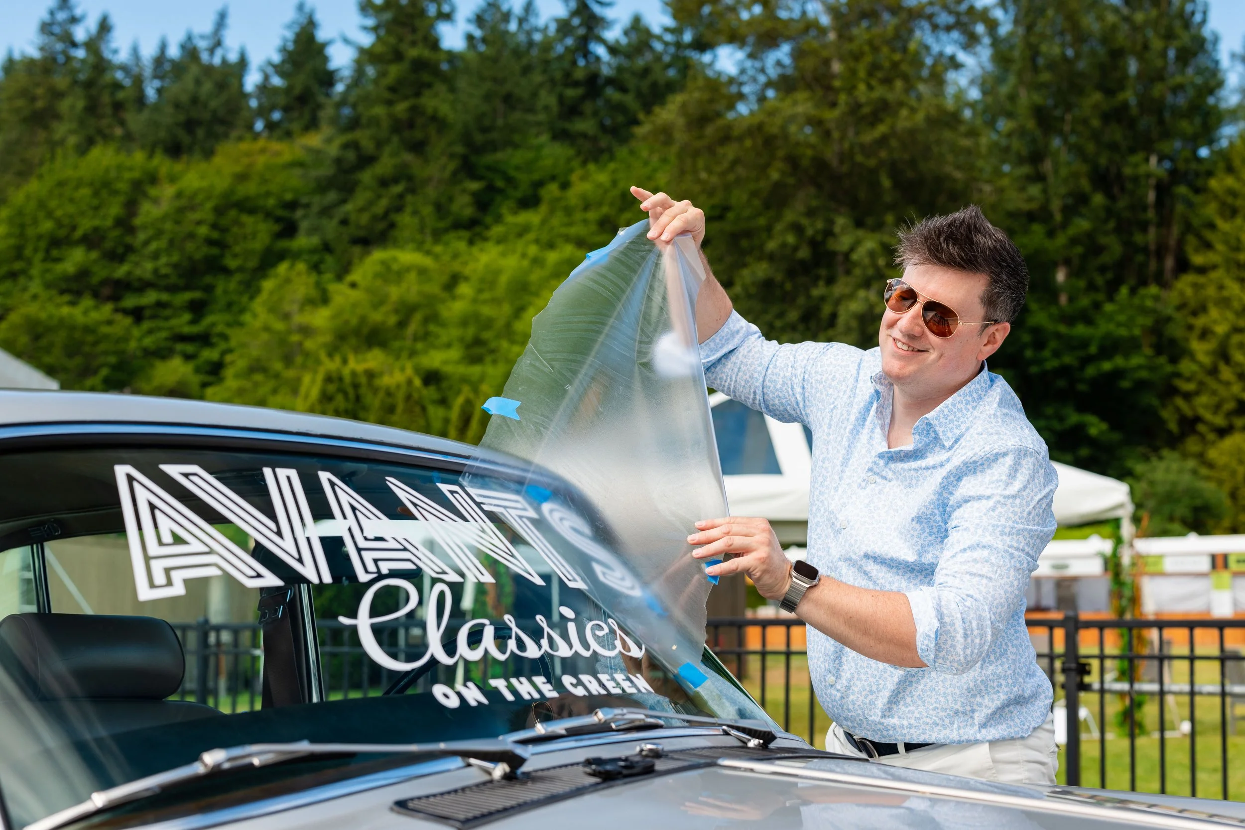 Travis Gallatin — AVANTS CLASSICS ON THE GREEN