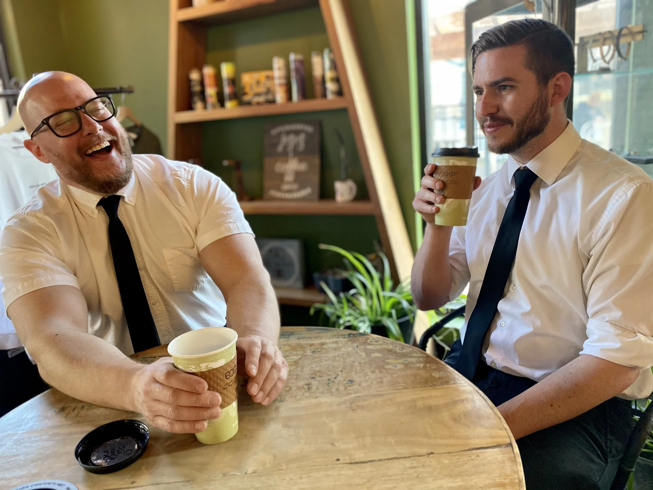 Comedy Church — Adam Broud | Comedian