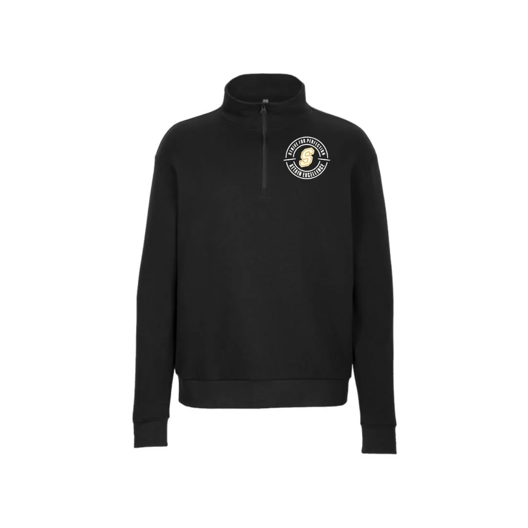 Sting - Port & Co Fan Favorite Fleece 1/4-Zip Pullover Sweatshirt — WKP ...