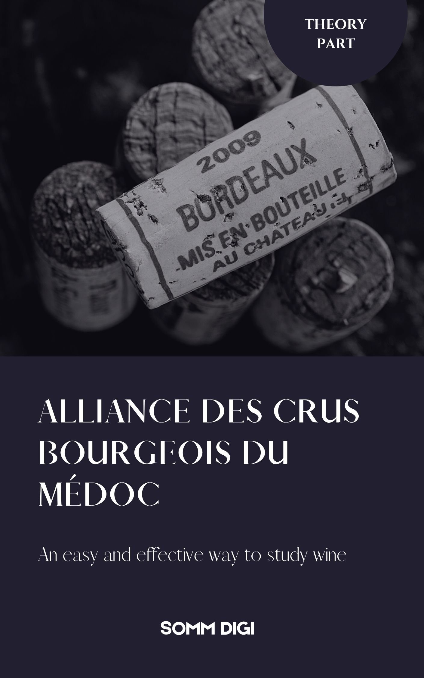 Cru Bourgeois du Médoc - Sommelier Book