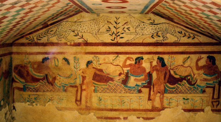 Wine in Etruscan History: How They Were Influenced by Wine
