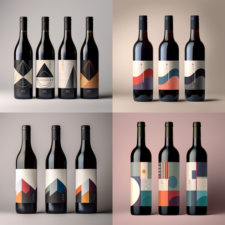 Exploring Wine Label Designs: From Funny to Modern Styles
