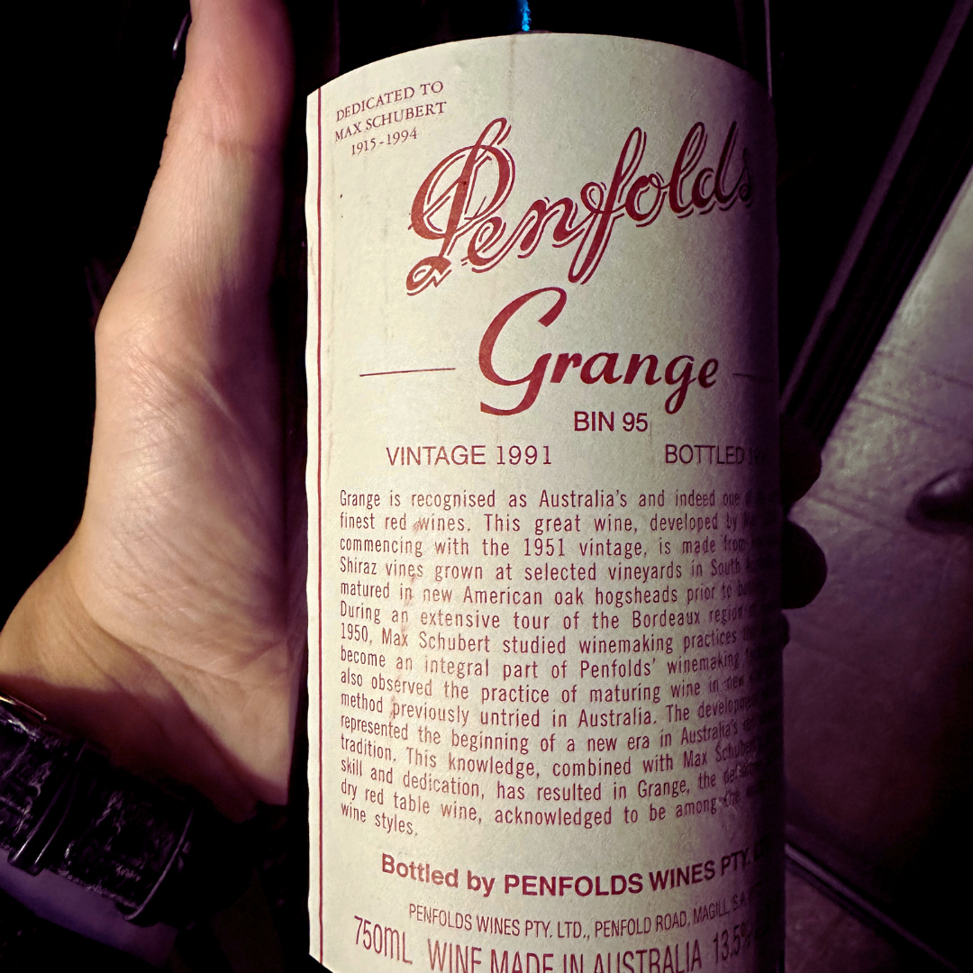 Explore Penfolds Grange: The Iconic Australian Wine Legacy