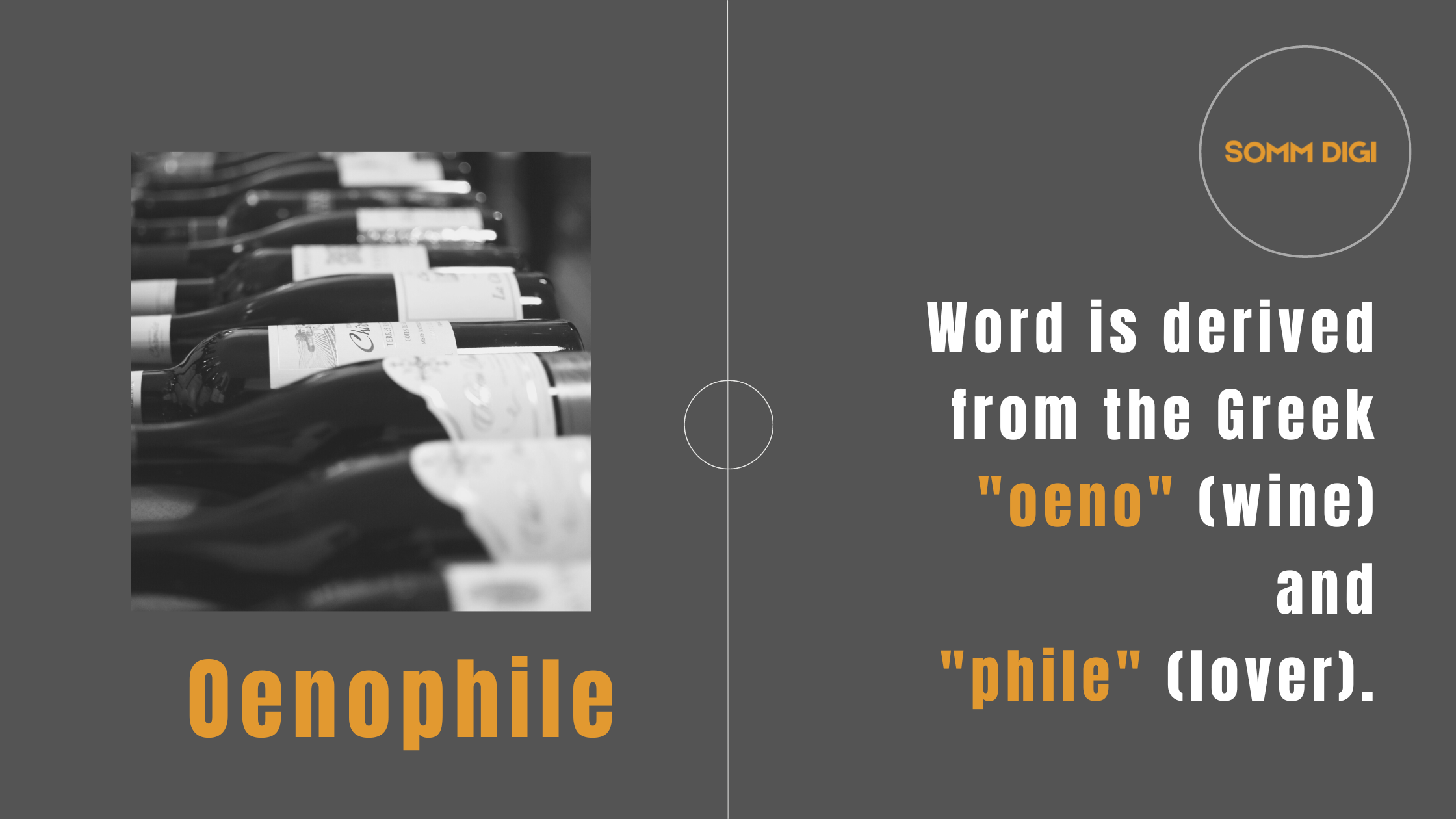 Becoming an Oenophile: Definition of Oenophile