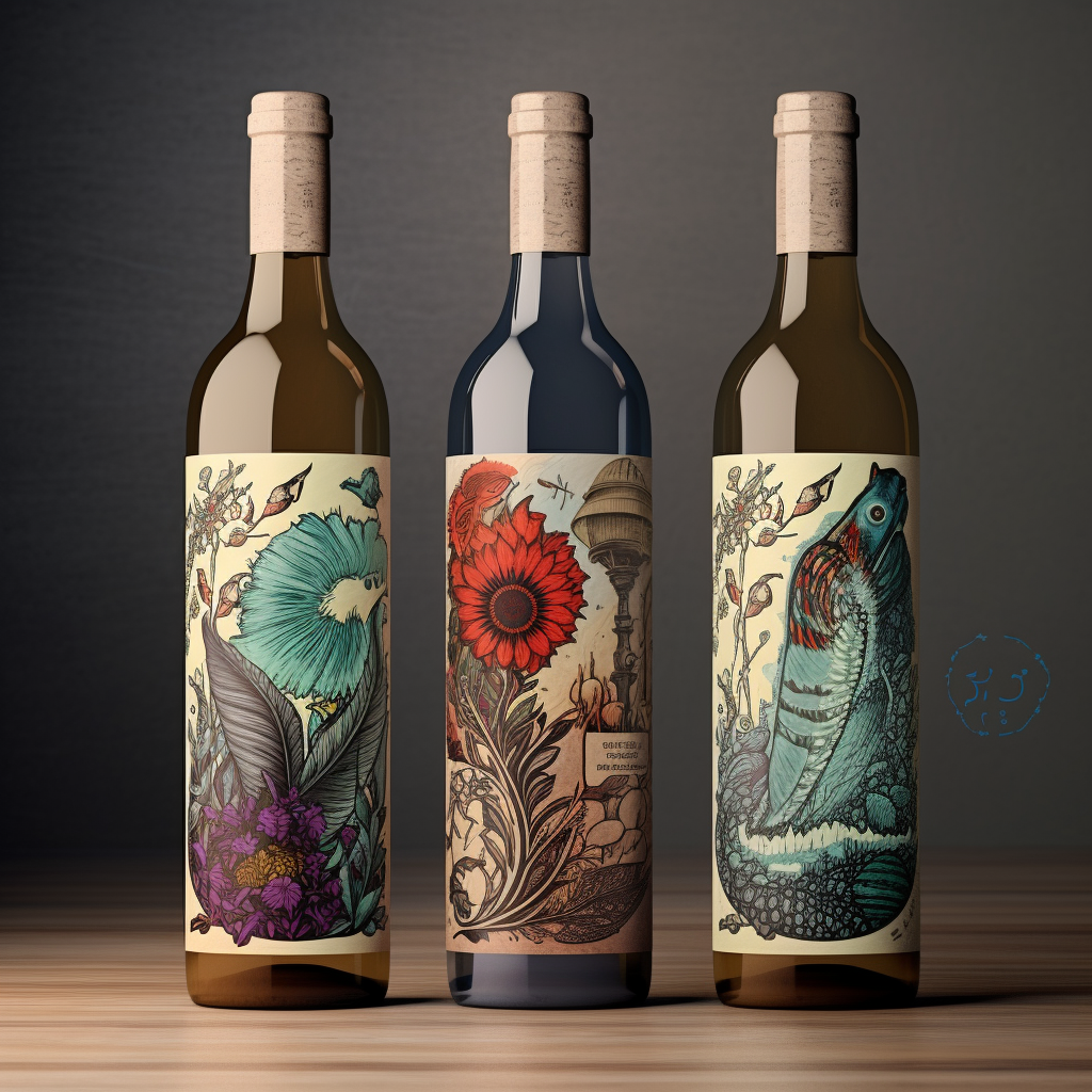 Exploring Wine Label Designs: From Funny to Modern Styles