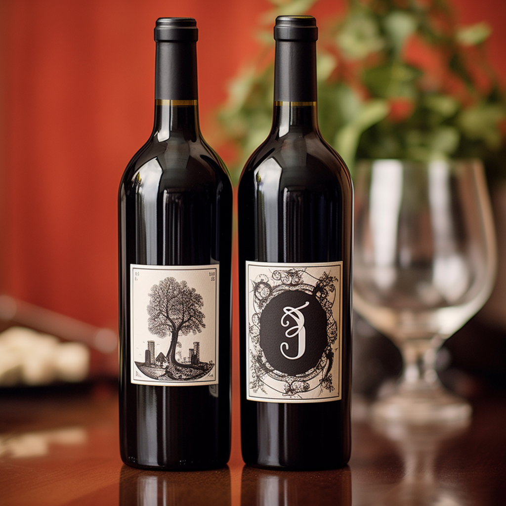 Exploring Wine Label Designs: From Funny to Modern Styles