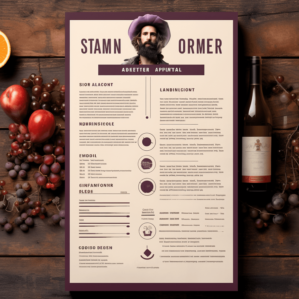 How to Create a Perfect Sommelier Resume | SOMM DIGI BLOG