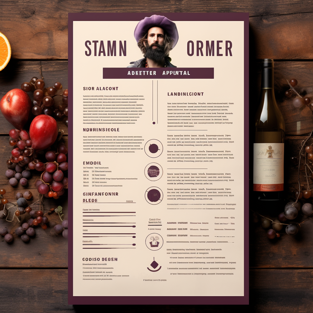 How to Create a Perfect Sommelier Resume | SOMM DIGI BLOG