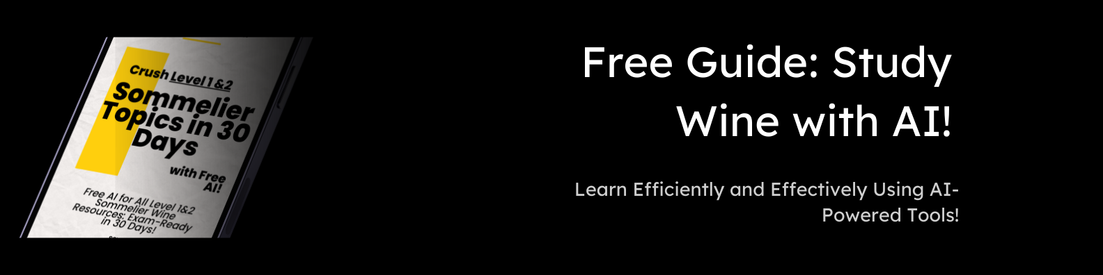 Beginner Sommelier; Level 1 Sommelier Practice Test