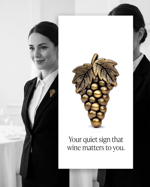The Sommelier Pin: Everything You Need to Know