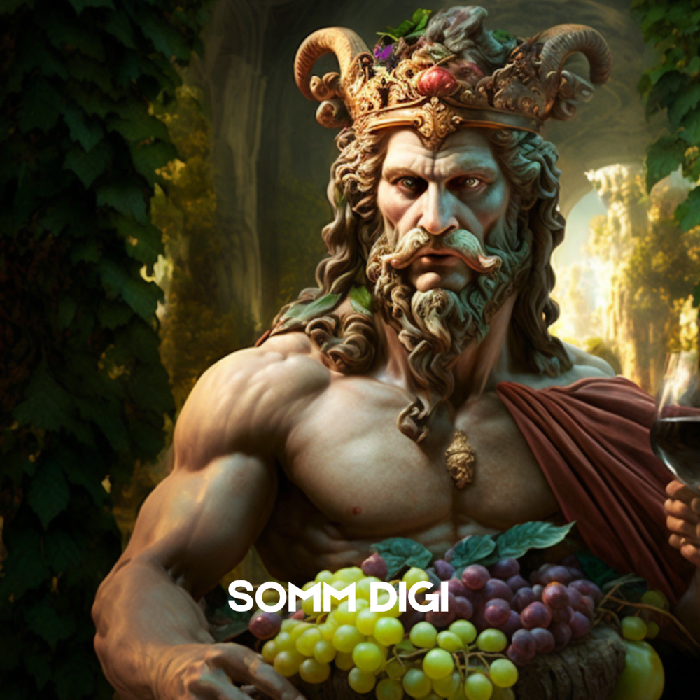Bacchus Roman God