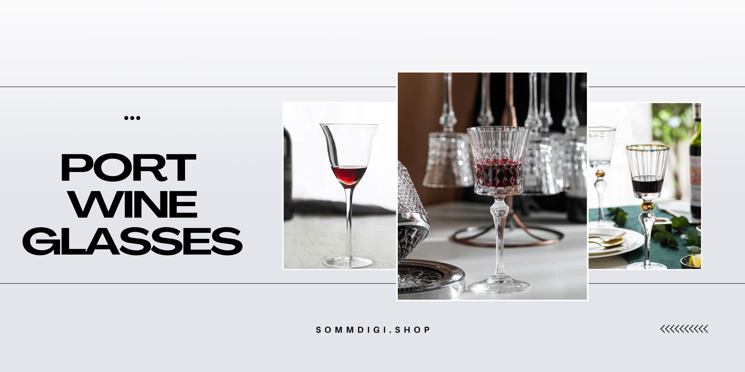 How to Choose the Right Port Wine Glasses