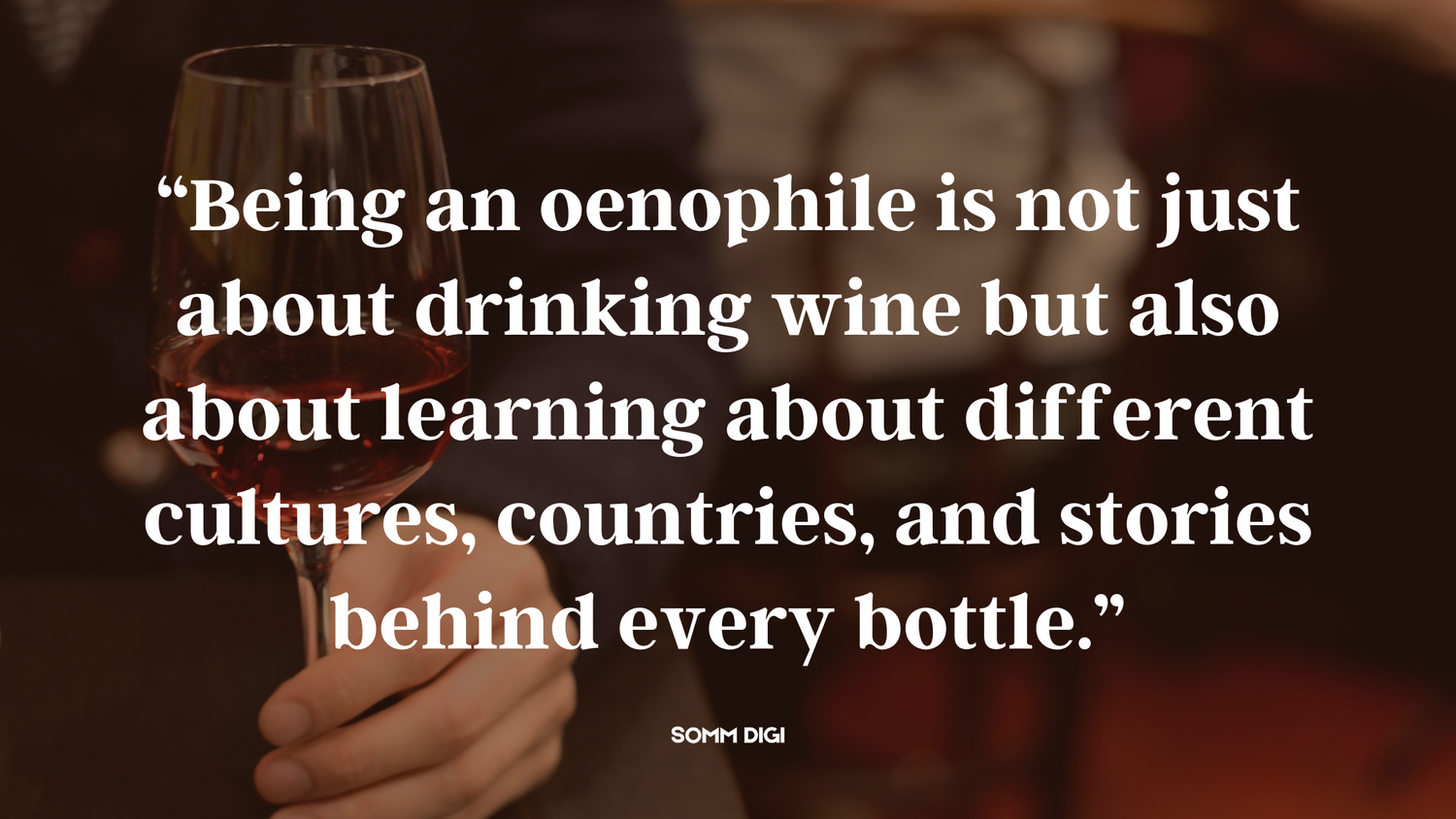 Becoming an Oenophile: Definition of Oenophile